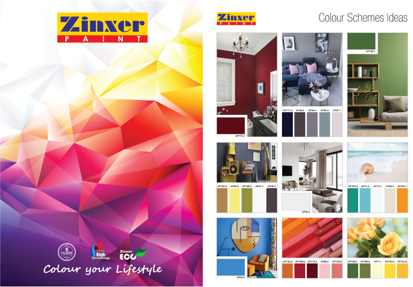 Zinxer Paint | Malaysia